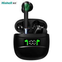 China Hishell Practical Wireless Translation Earbuds J3 Pro With LED Display for sale