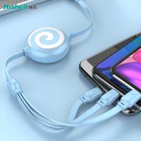 China Bending Resistance Mobile Phone Charging Cable Retractable Flame Retardant for sale