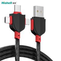 China ODM Antiwear Mobile Phone Charging Cable Multifunctional Stable for sale