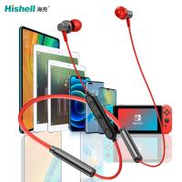 China ENC Wireless Neckband Bluetooth Earphones 9D Surround Lightweight for sale