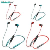 China ENC Wireless Neckband Bluetooth Earphones 9D Surround Lightweight for sale