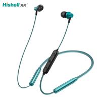 China ENC Wireless Neckband Bluetooth Earphones 9D Surround Lightweight for sale