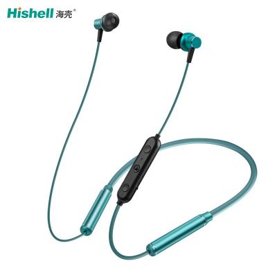 China ENC Wireless Neckband Bluetooth Earphones 9D Surround Lightweight for sale