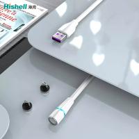 China Multiscene Lightning Magnetic Mobile Charging Cable PVC Material for sale