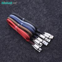China Multipurpose Stainproof Braided Phone Cord , Zinc Alloy Cable For Mobile Charger for sale