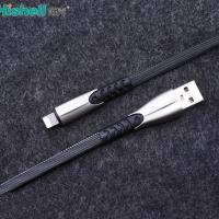 China Nylon Braid Mobile Phone Charging Cable Pure Copper Core Ultraportable for sale