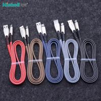 China Anti Fouling Multiscene Mobile Charger Wire , Nylon Braided Cell Phone Cords for sale