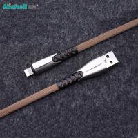 China Anti Fouling Multiscene Mobile Charger Wire , Nylon Braided Cell Phone Cords for sale