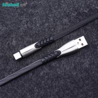 China Multipurpose Stainproof Braided Phone Cord , Zinc Alloy Cable For Mobile Charger for sale