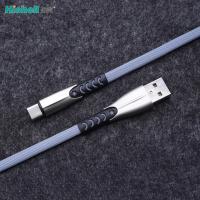 China Anti Fouling Multiscene Mobile Charger Wire , Nylon Braided Cell Phone Cords for sale