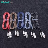 China Nylon Braid Mobile Phone Charging Cable Pure Copper Core Ultraportable for sale