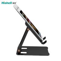 China Aluminum Alloy Mobile Phone Holder Stand Nonslip Adjustable Foldable for sale
