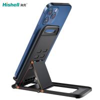 China Hishell Universal Mobile Phone Holder Stand ABS Material Retractable for sale