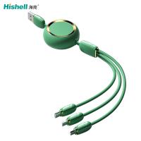 China Multicolor Retractable Mobile Phone Charger for sale