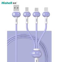 China Abrasion Resistance Mobile Phone USB Cables for sale