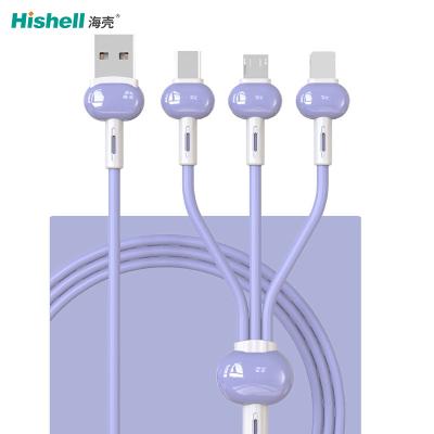 China Abrasion Resistance Mobile Phone USB Cables for sale