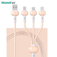 China Abrasion Resistance Mobile Phone USB Cables for sale