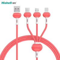 China Anti Oxidation Long Mobile Phone Charging Cable Length 120CM Antiwear for sale