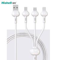 China Anti Oxidation Long Mobile Phone Charging Cable Length 120CM Antiwear for sale