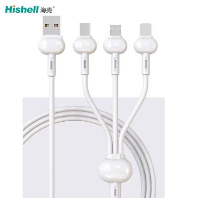 China Anti Oxidation Long Mobile Phone Charging Cable Length 120CM Antiwear for sale