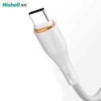 China Nylon Braid PVC Mobile Phone Charging Cable Length 1M Anti Oxidation for sale