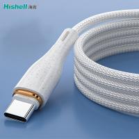 China Nylon Braid PVC Mobile Phone Charging Cable Length 1M Anti Oxidation for sale