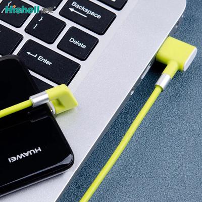China TPU U Shaped Mobile Phone Charging Cable Fast Charging Multiscene Antiwear for sale