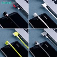 China Anti Oxidation Cell Phone Charger Cable U Shaped TPU Material Stainproof for sale