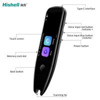 China Handheld 1500mAh Voice Language Translators Multifunctional Durable for sale