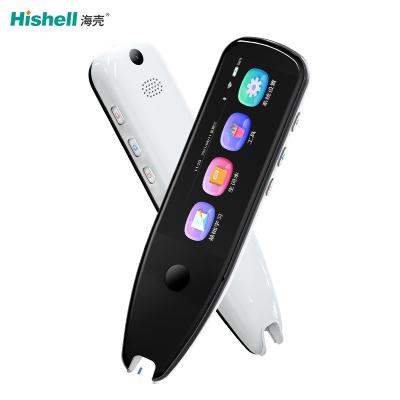 China Handheld 1500mAh Voice Language Translators Multifunctional Durable for sale