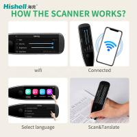 China OCR Portable Audio Voice Language Translators For Learning Travel Meeting for sale