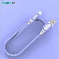 China Stainproof Length 1.2M Fast Charging USB Cord , Multiscene Cell Phone Data Cable for sale