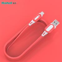 China Stainproof Length 1.2M Fast Charging USB Cord , Multiscene Cell Phone Data Cable for sale