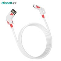 China TPE ABS Micro Mobile Phone USB Cables Length 1M 2M 3A Fast Charging for sale