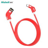 China TPE ABS Micro Mobile Phone USB Cables Length 1M 2M 3A Fast Charging for sale