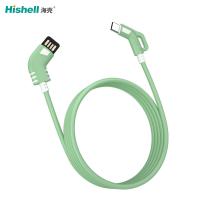 China TPE ABS Micro Mobile Phone USB Cables Length 1M 2M 3A Fast Charging for sale