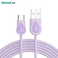 China Hishell Safe Charge Speed Data Cable for sale