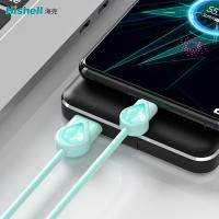 China Liquid Silicone Mobile Phone USB Cables Type C Non Twisting Multiscene for sale