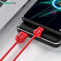 China Liquid Silicone Mobile Phone USB Cables Type C Non Twisting Multiscene for sale