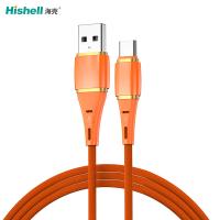 China Multiscene ABS Micro USB Charging Cable Wear Resistance Practical for sale