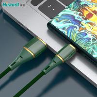 China CE Ultraportable Mobile Phone USB Cables Nylon Braided Practical for sale