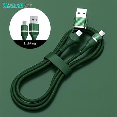 China Antiwear Practical Mobile Phone USB Cables Multiscene With Data Transfer for sale