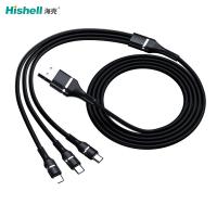 China RoHS Stainproof Mobile Phone USB Cables Multicolor Ultraportable for sale