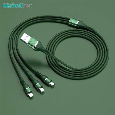 China RoHS Stainproof Mobile Phone USB Cables Multicolor Ultraportable for sale