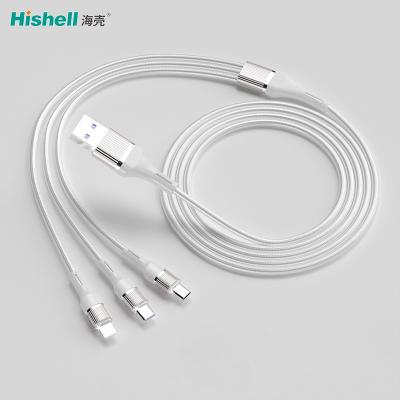 China No Oxidation Mobile Phone USB Cables Antifouling Multifunctional for sale