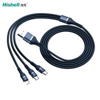China No Oxidation Mobile Phone USB Cables Antifouling Multifunctional for sale