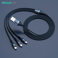 China Anti Abrasion Mobile Phone USB Cables Flameproof Multiscene Nylon Braided for sale