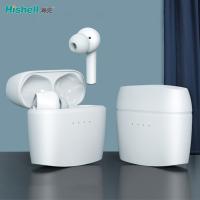 China ANC ENC Noise Cancellation Bluetooth Earphones Sweatproof Durable for sale