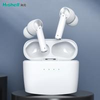 China Lightweight ANC Noise Reduction Earbuds , ABS Noise Cancelling Wireless Earphones for sale