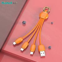 China Multiscene Mobile Phone USB Cables Anti Fouling Bending Resistance for sale
